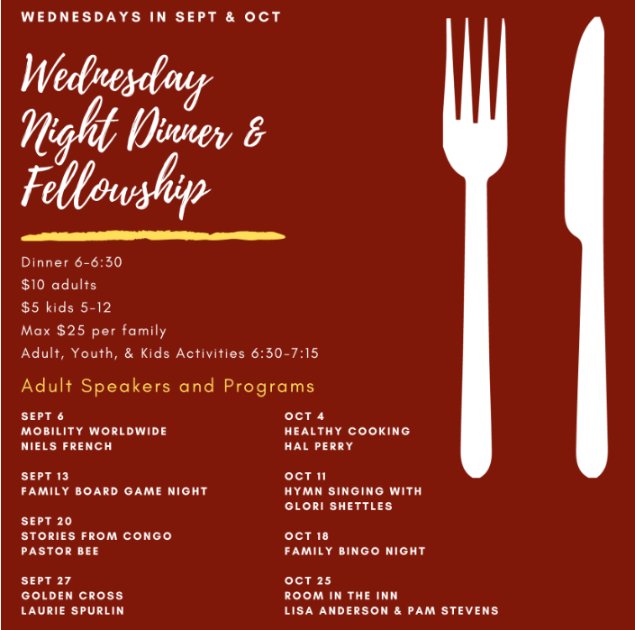 News & Noteworthy Events - Colonial Park UMC